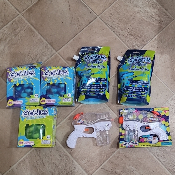 Toys | Gel Blaster Set With Gellets | Poshmark
